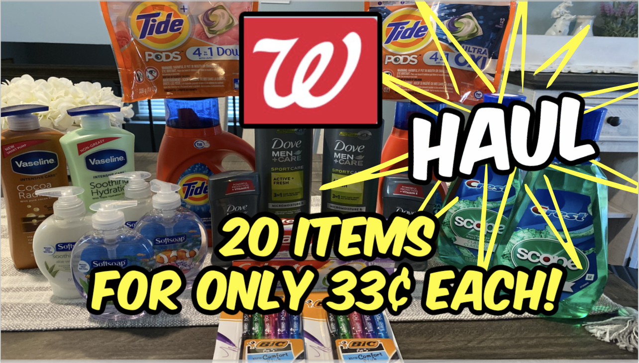 WALGREENS DEALS – Savvy Coupon Shopper