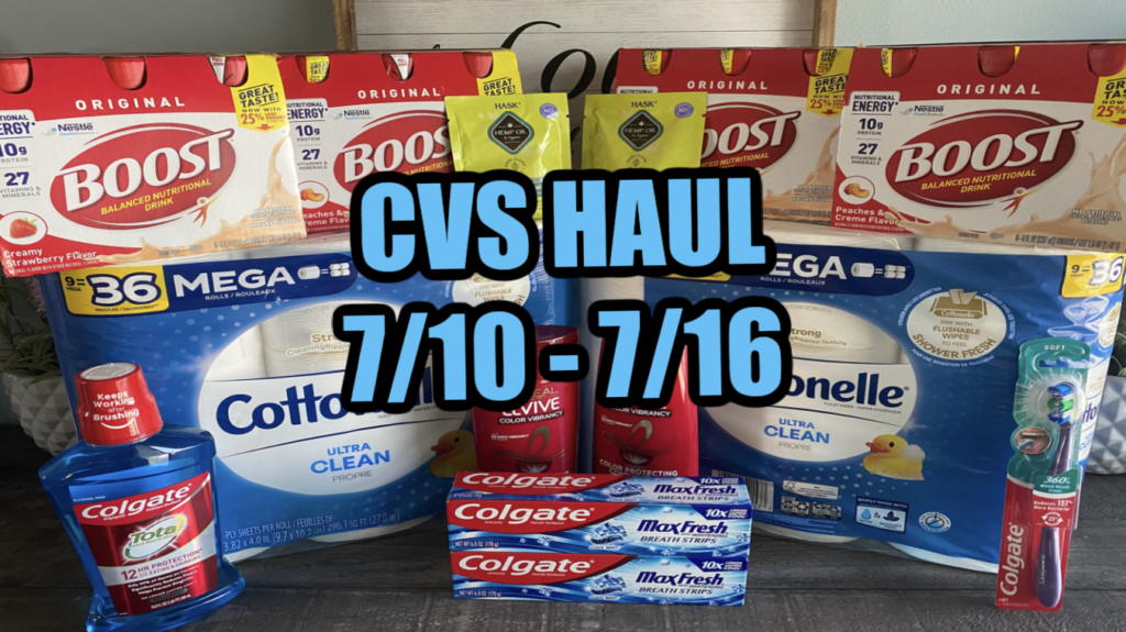 CVS DEALS – Savvy Coupon Shopper