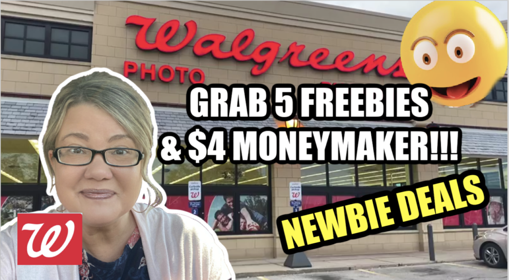 WALGREENS NEWBIE DEALS (6/4 – 6/10) | Grab 5 Items for FREE & $4 ...