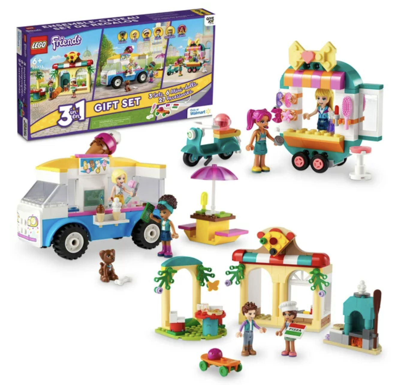 WALMART: LEGO & FRIENDS PLAY DAY GIFT SET $20 (55% OFF!) – Savvy Coupon ...