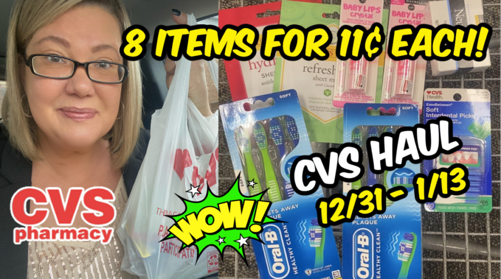 CVS HAUL (12/31 – 1/13) | 8 EASY DEALS FOR 11¢ PER ITEM! – Savvy Coupon ...