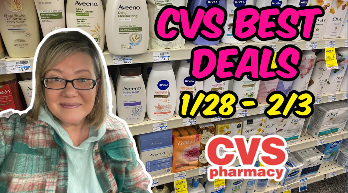 CVS BEST DEALS (1/28 – 2/3) – Savvy Coupon Shopper