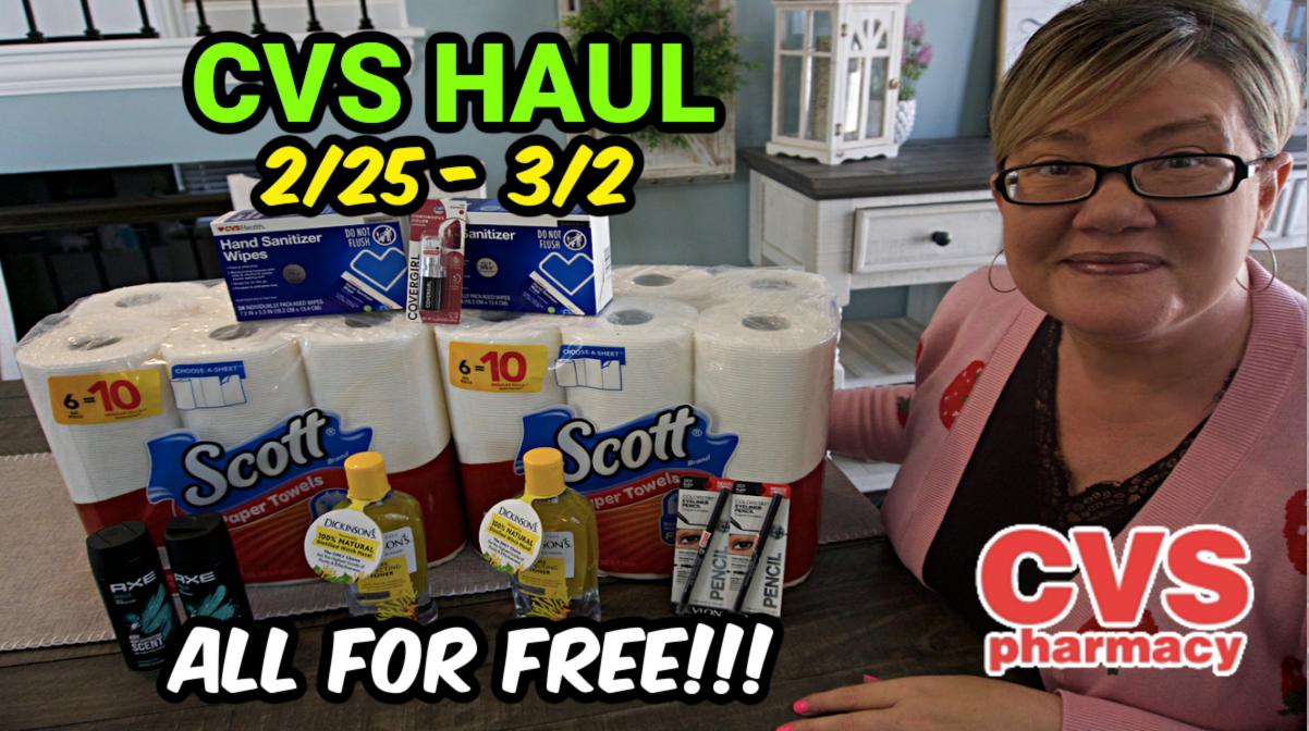 CVS COUPON HAUL (2/25 – 3/2) – Savvy Coupon Shopper