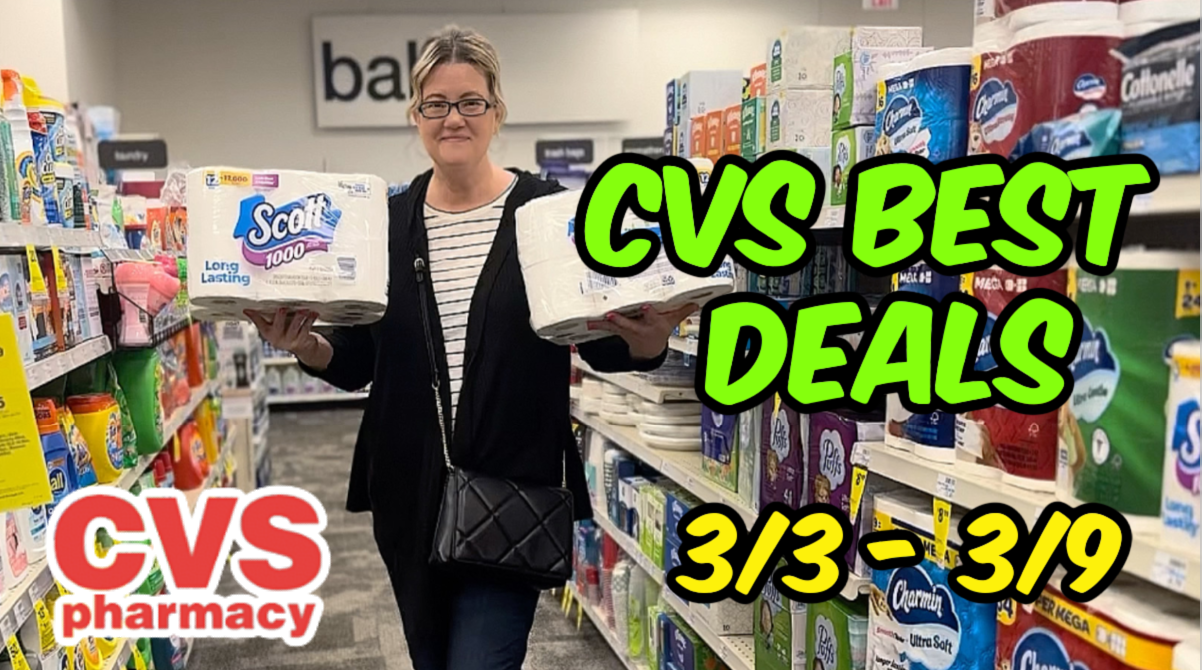 CVS BEST DEALS (3/3 – 3/9) – Savvy Coupon Shopper