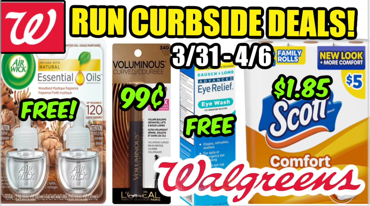 WALGREENS EASY CURBSIDE PICKUP DEALS THRU 4/6! – Savvy Coupon Shopper