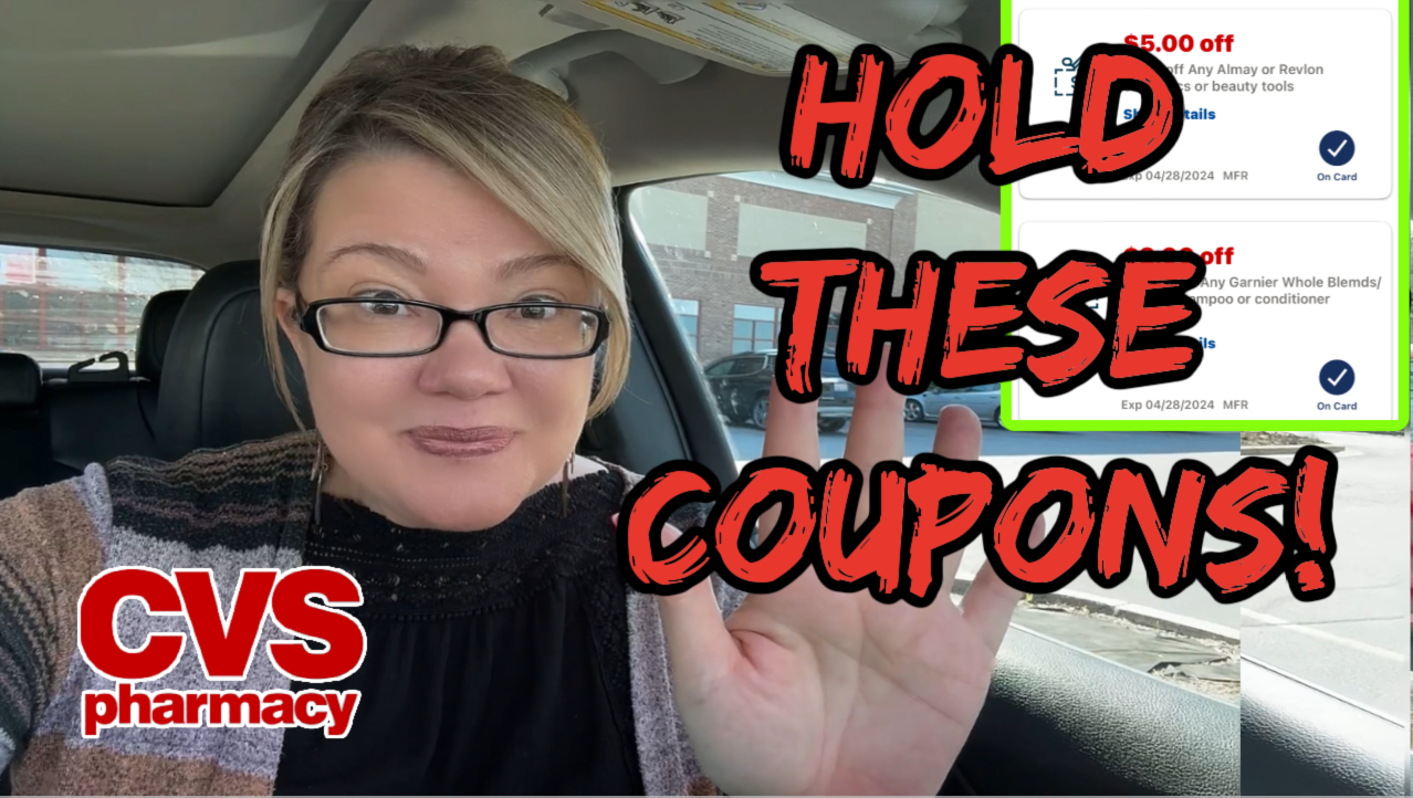 CVS DEALS – Savvy Coupon Shopper