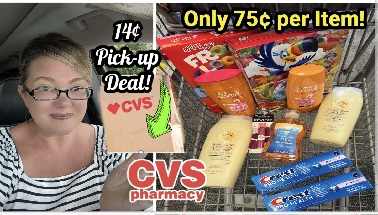 CVS MID-WEEK HAUL | 10 ITEMS FOR 75¢ EACH! – Savvy Coupon Shopper