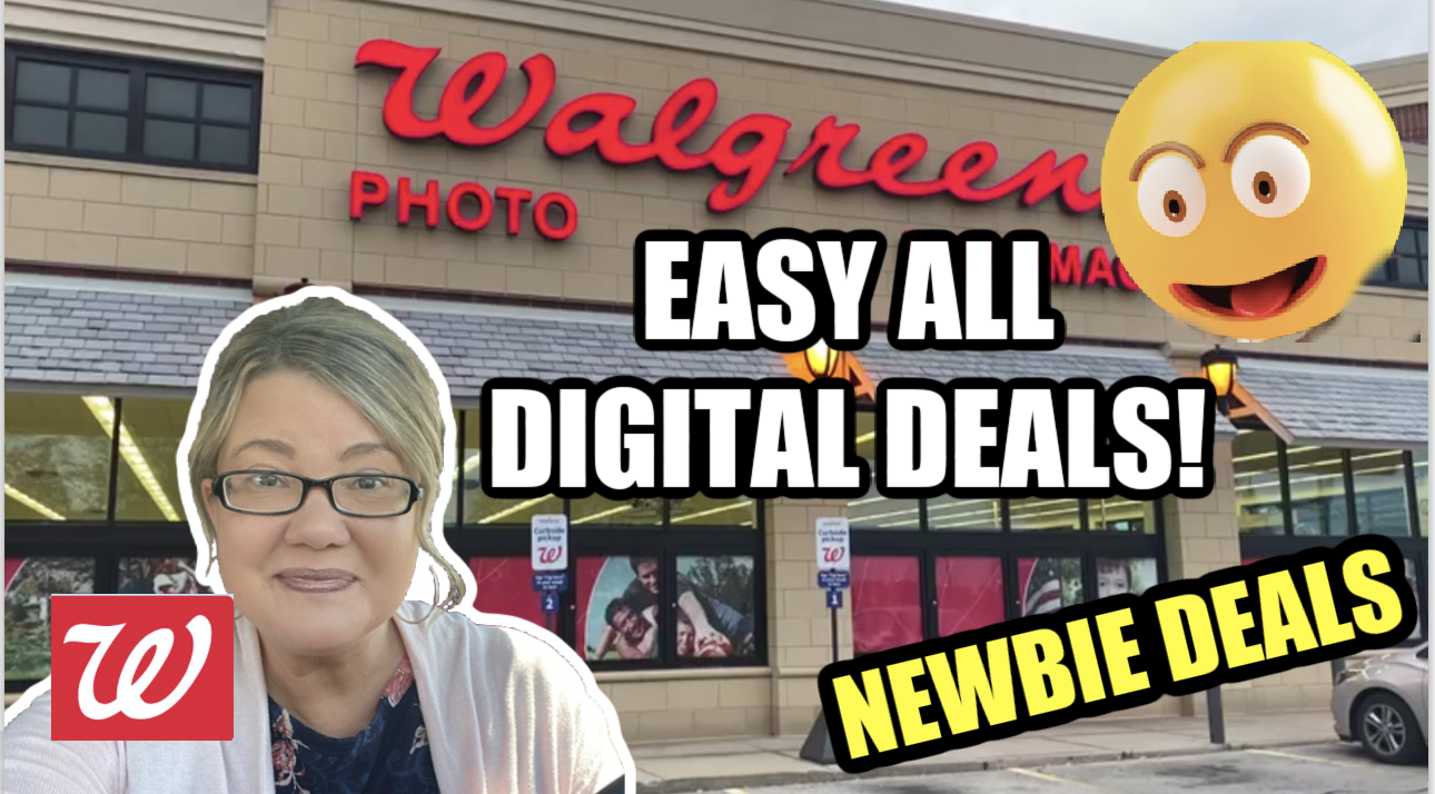 WALGREENS NEWBIE DEALS (6/23 – 6/29) | ALL DIGITAL DEALS! – Savvy ...