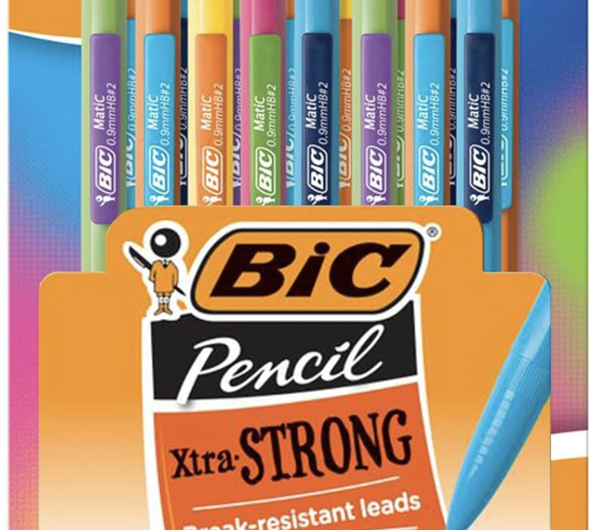 BIC XTRA-STRONG THICK MECHANICAL PENCILS 24CT $4.64 ON AMAZON! – Savvy ...