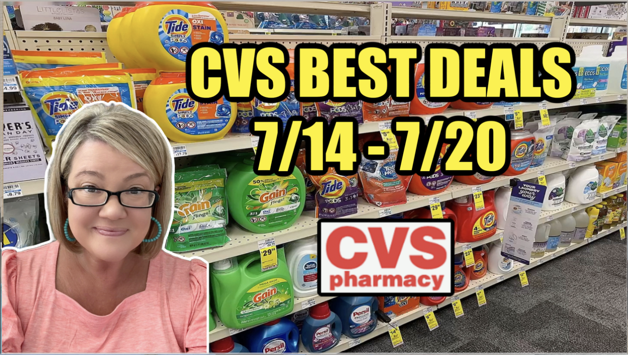 CVS BEST DEALS FOR THE WEEK OF 7/14 – 7/20 – Savvy Coupon Shopper