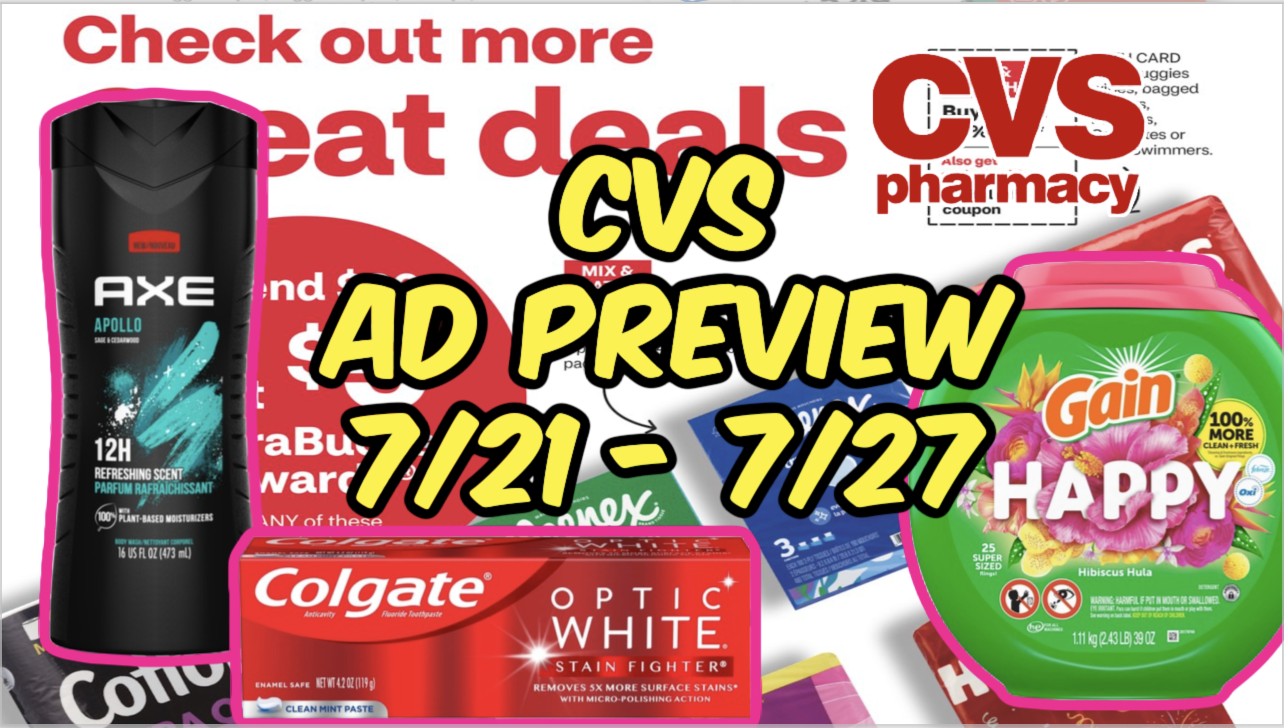 CVS DEALS – Savvy Coupon Shopper