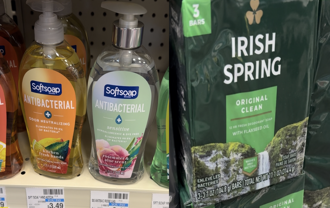 SOFTSOAP HAND SOAP & IRISH SPRING BAR SOAP ONLY $1.50 AT CVS (8/18 – 8/ ...