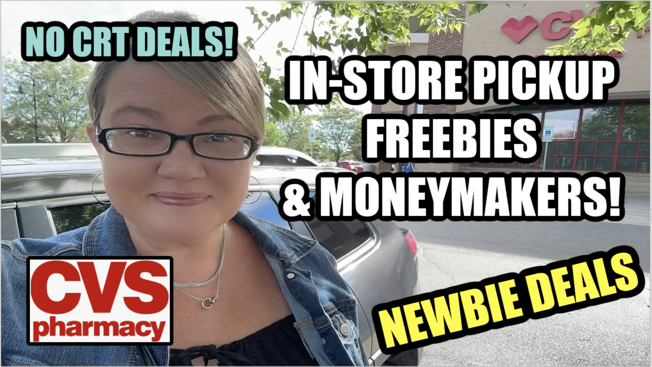CVS IN-STORE PICKUP DEALS THRU 9/14! – Savvy Coupon Shopper