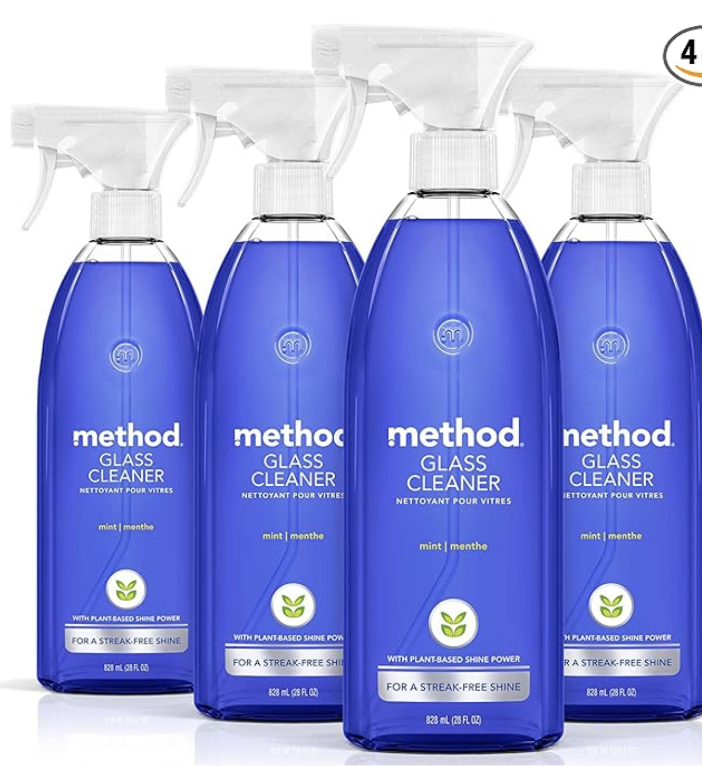 METHOD GLASS CLEANER(4-PACK)…..ONLY $9.65 ON AMAZON!! – Savvy Coupon ...