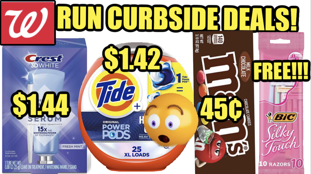 WALGREENS RUN CURBSIDE DEALS THRU 10/5! – Savvy Coupon Shopper