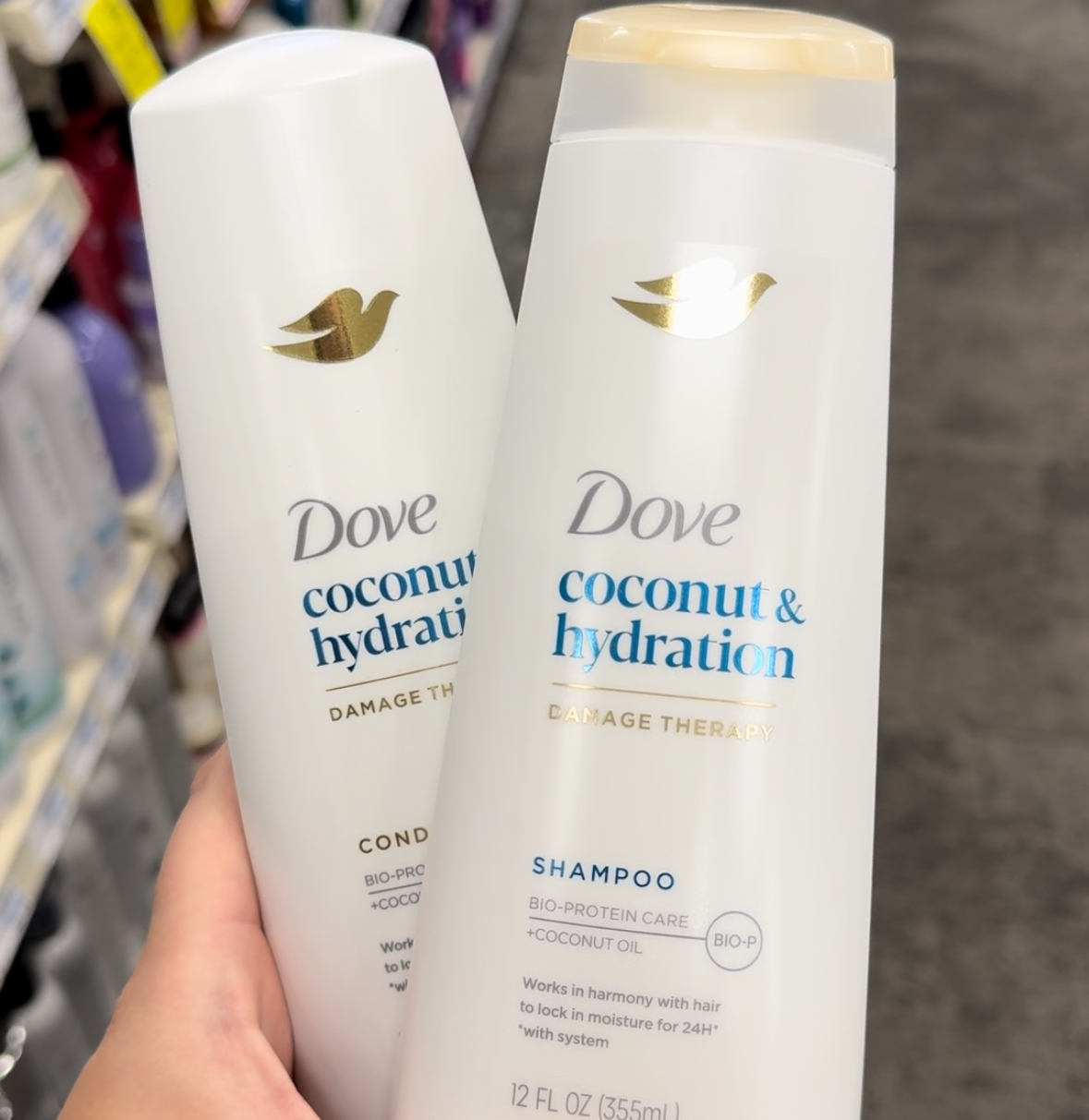 GRAB DOVE HAIR CARE FOR 49¢ AT CVS THRU 10/12! – Savvy Coupon Shopper