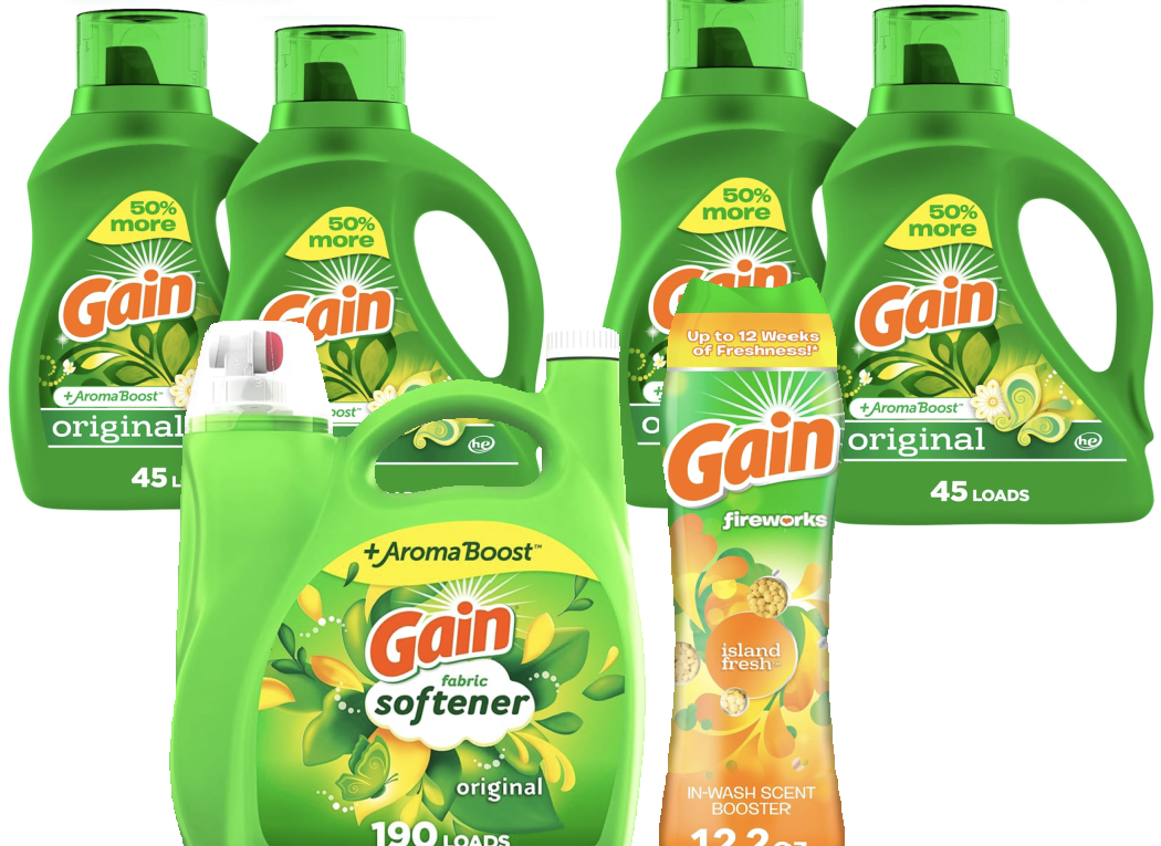 Prime Big Deal: Gain Laundry Bundle….only $6.22 each on Amazon! – Savvy ...