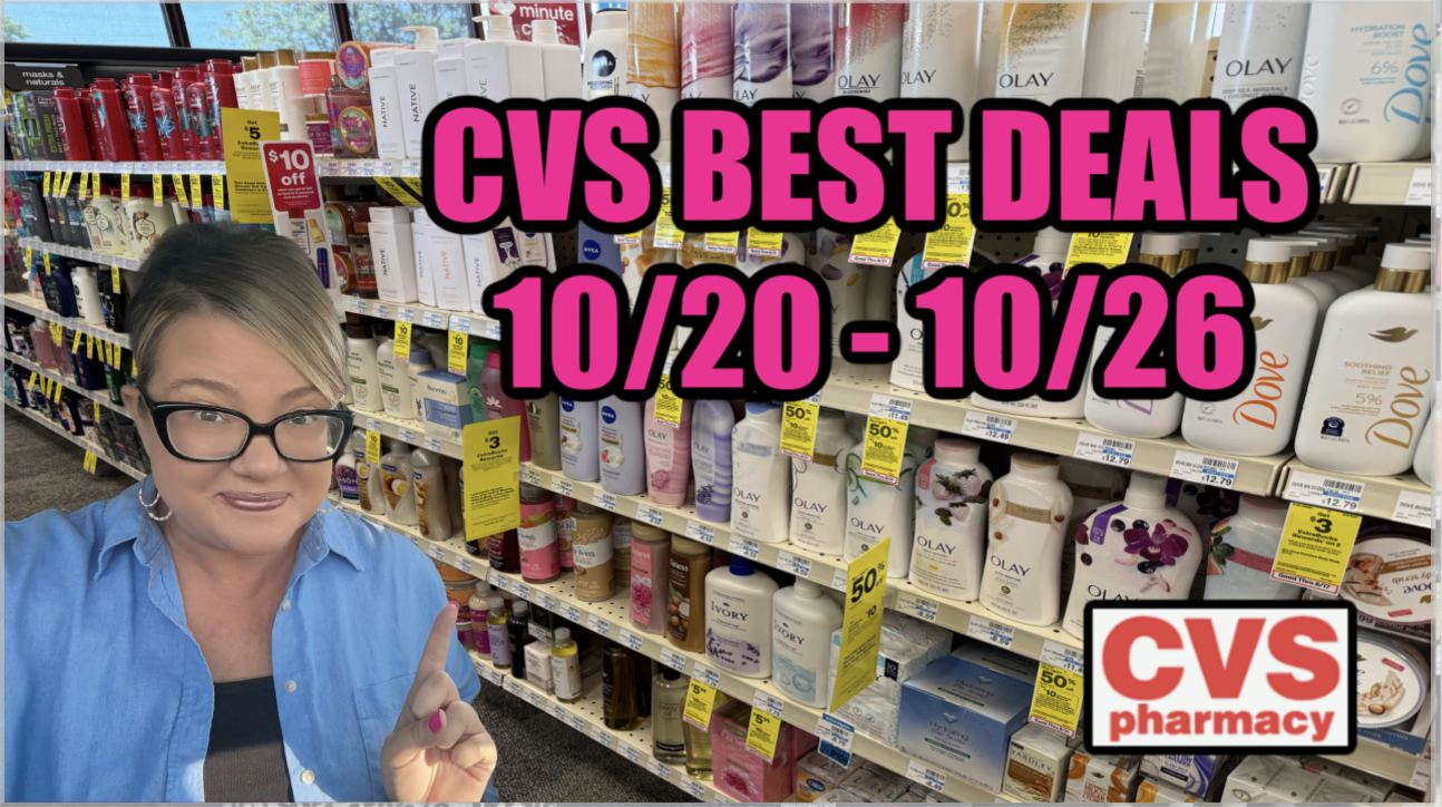 CVS BEST DEALS THIS WEEK (10/20 – 10/26) – Savvy Coupon Shopper