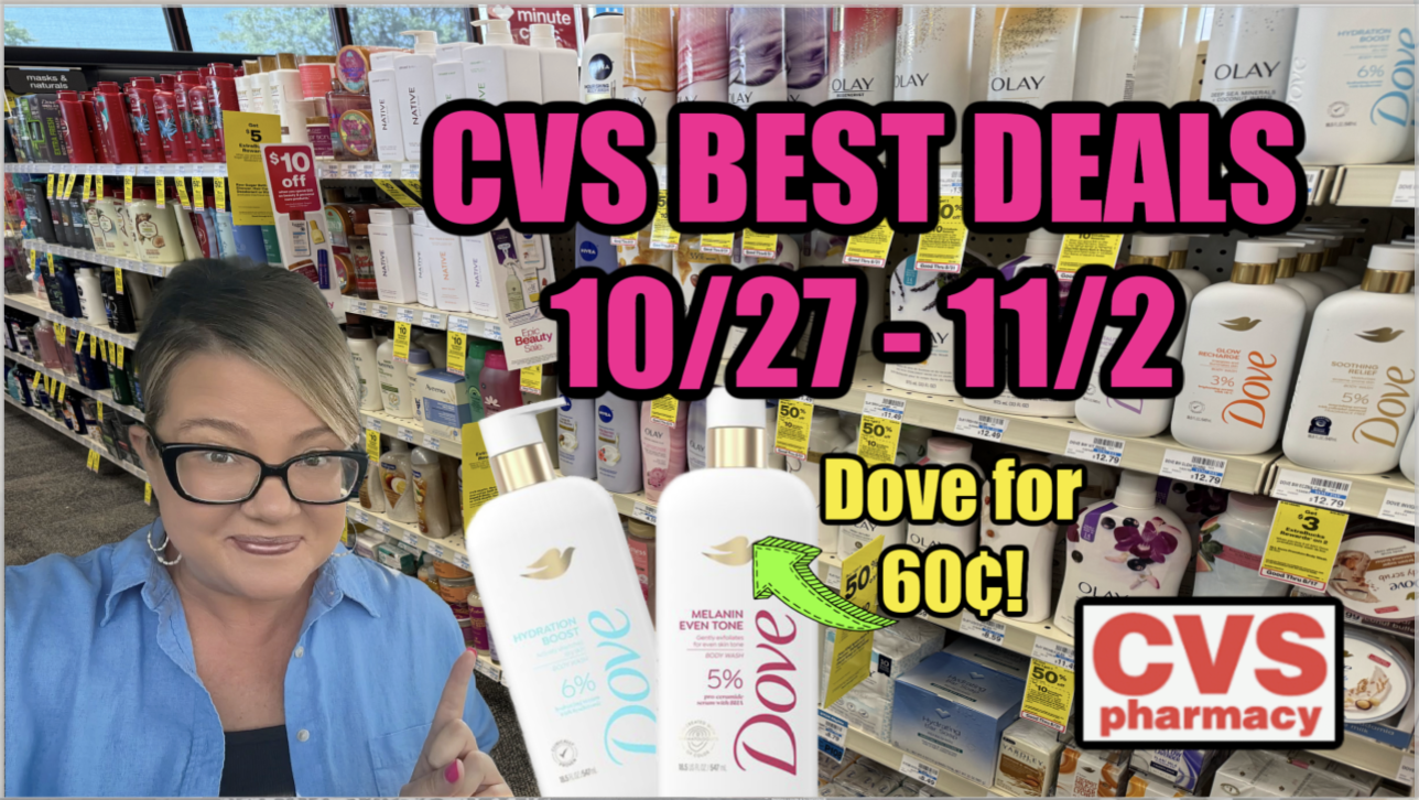 CVS BEST DEALS FOR THE WEEK OF (10/27 – 11/2) – Savvy Coupon Shopper