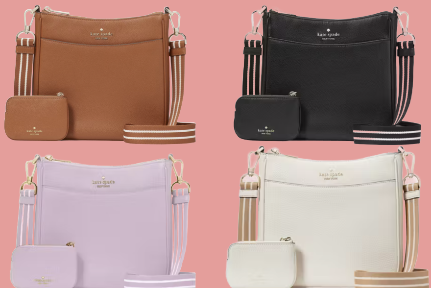 DEAL OF THE DAY: KATE SPADE MEDIUM SWINGBACK CROSSBODY…..ONLY $70.31 ...