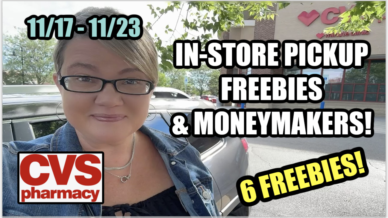 CVS IN-STORE PICK-UP DEALS THRU 11/23! – Savvy Coupon Shopper