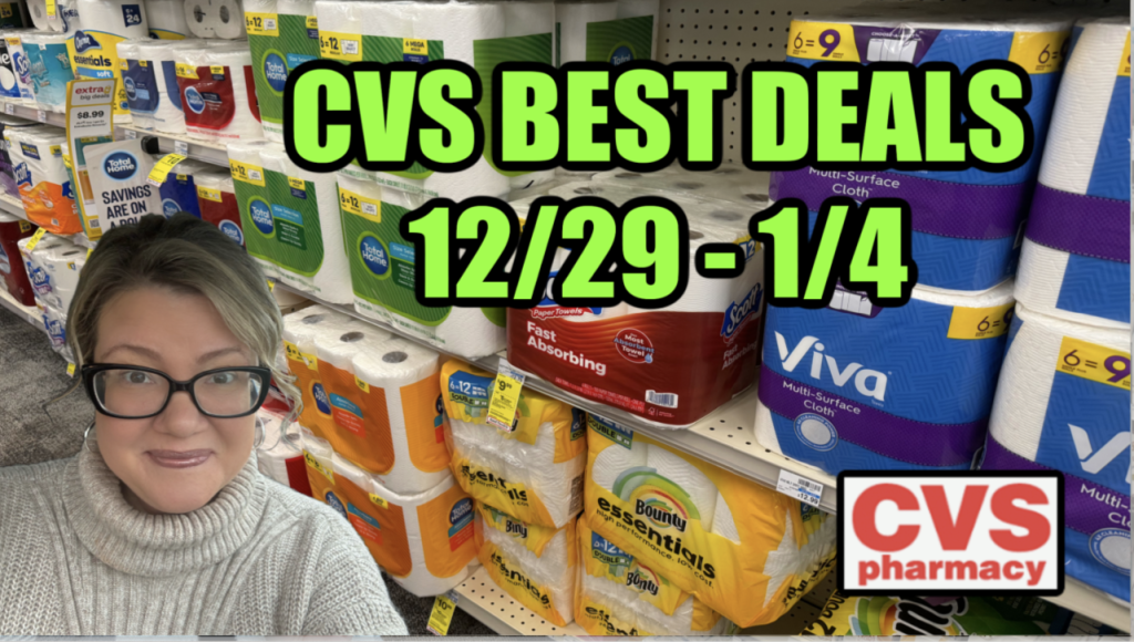 CVS BEST DEALS FOR THE WEEK OF (12/29 – 1/4) – Savvy Coupon Shopper