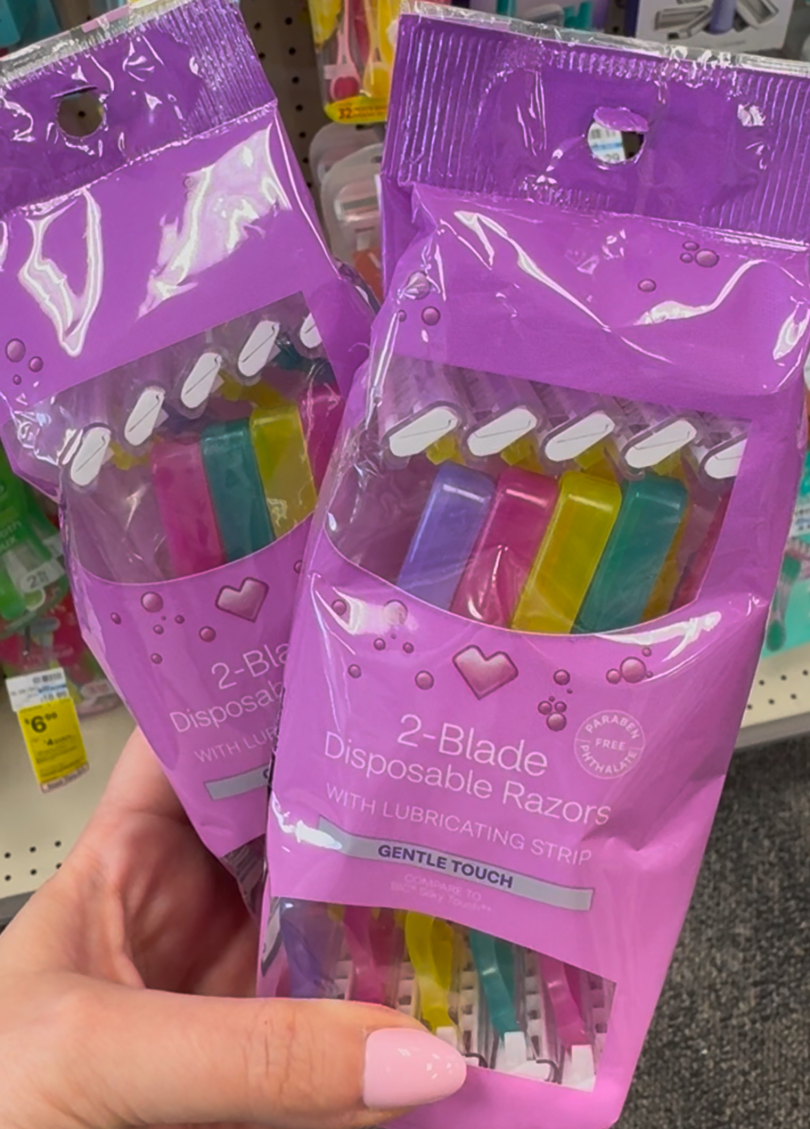 CVS BRAND RAZORS ONLY 40¢ THRU 3/1! – Savvy Coupon Shopper