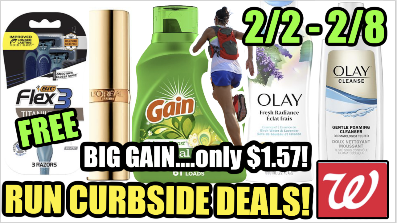 WALGREENS RUN CURBSIDE DEALS THRU 2/8! – Savvy Coupon Shopper