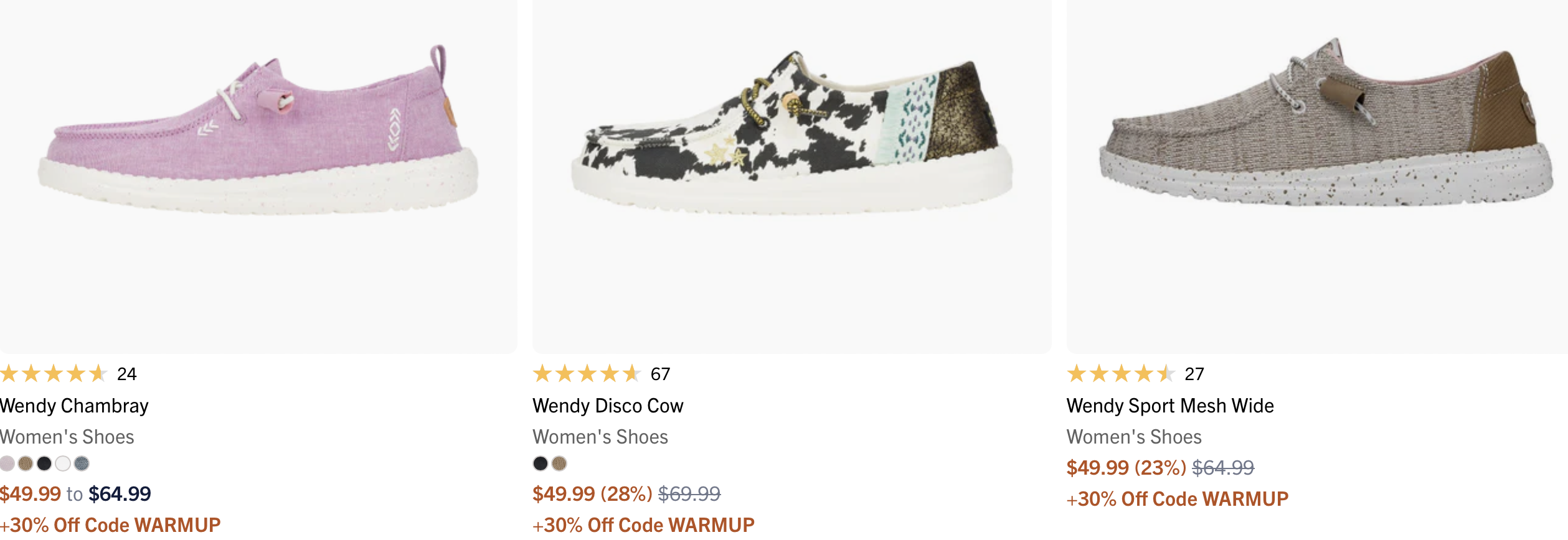 HEY DUDE SALE – SHOES AS LOW AS $28! – Savvy Coupon Shopper