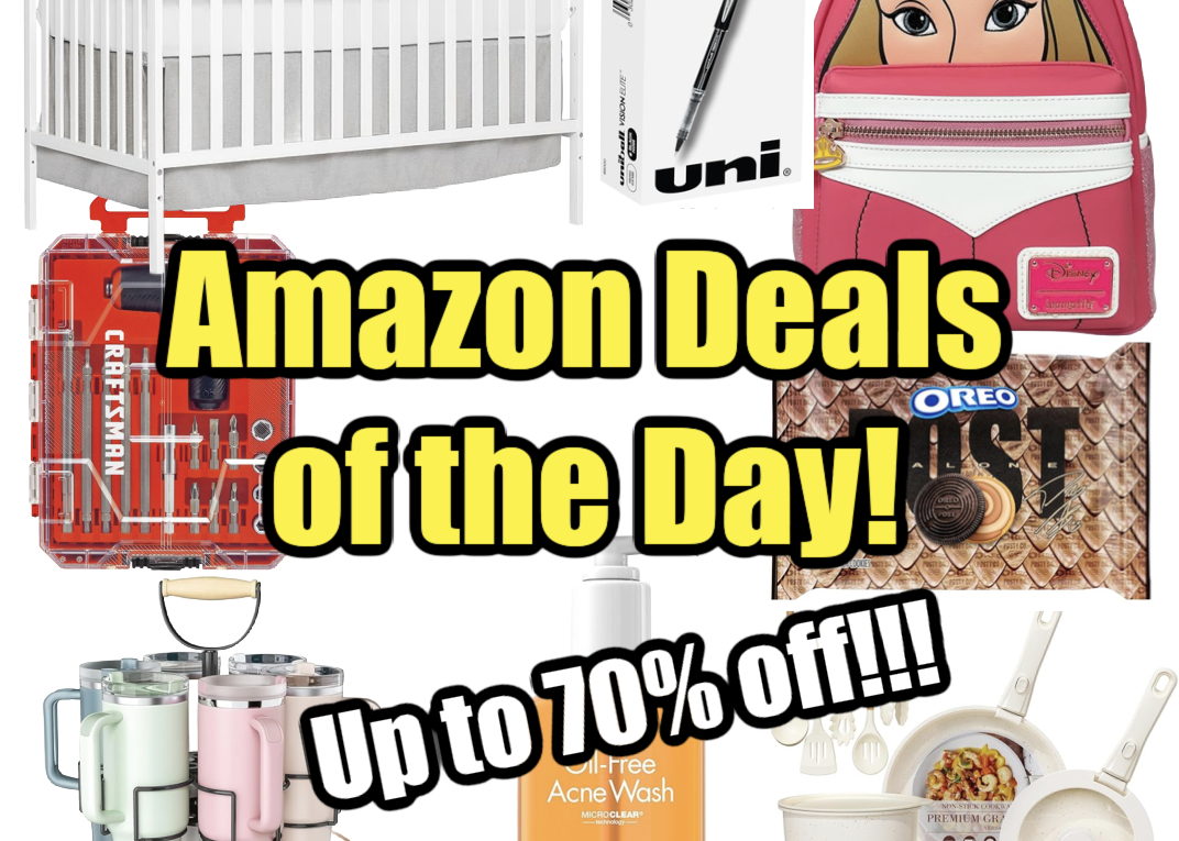 2/11 AMAZON DEALS | UP TO 70% OFF!! – Savvy Coupon Shopper