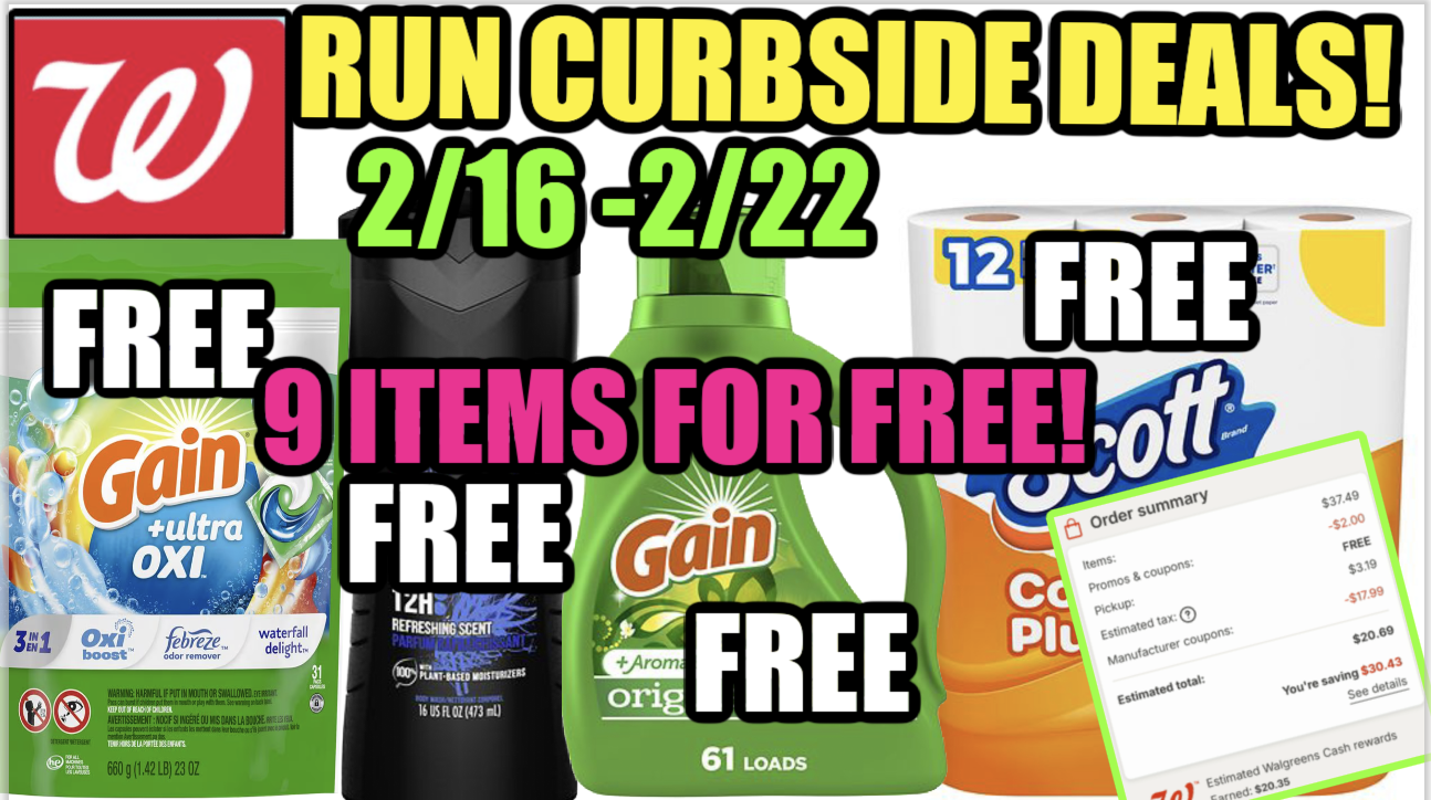 WALGREENS RUN ONLINE DEALS (2/16 – 2/22) – Savvy Coupon Shopper