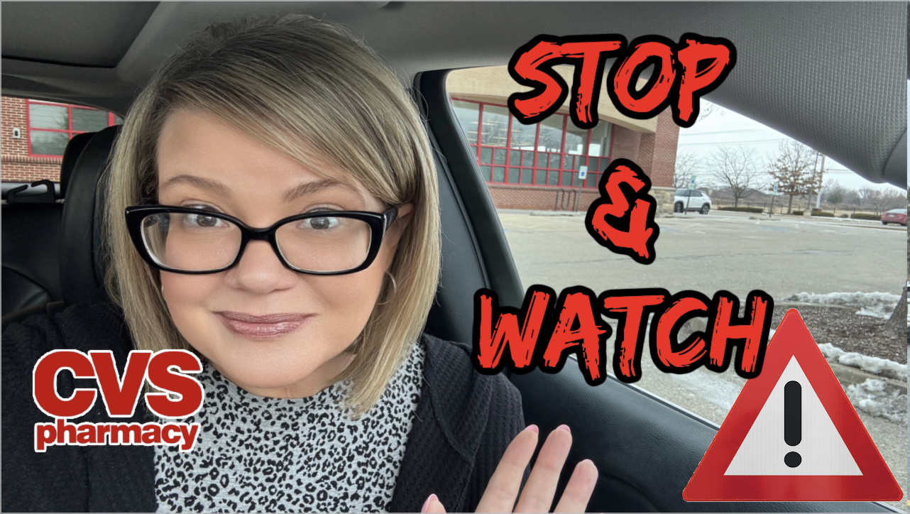 CVS STOP & WATCH VIDEO | UPDATES & SNEAK PEEK DEALS! – Savvy Coupon Shopper