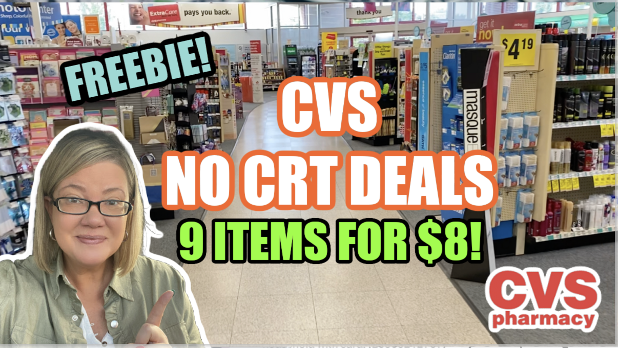 CVS NO CRT DEALS THRU 3/15 | GRAB 9 ITEMS FOR $8! – Savvy Coupon Shopper