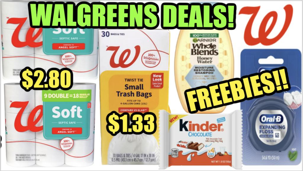 WALGREENS CURBSIDE DEALS THRU 4/12! – Savvy Coupon Shopper