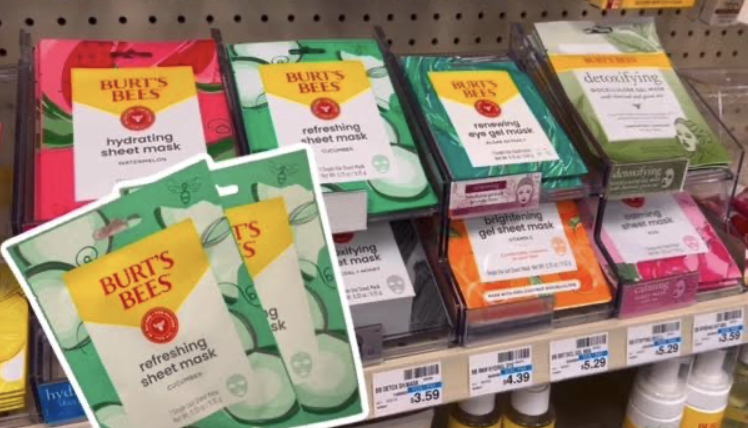 BURT’S BEES FACIAL MASKS……ONLY $1.19 EACH AT CVS! – Savvy Coupon Shopper