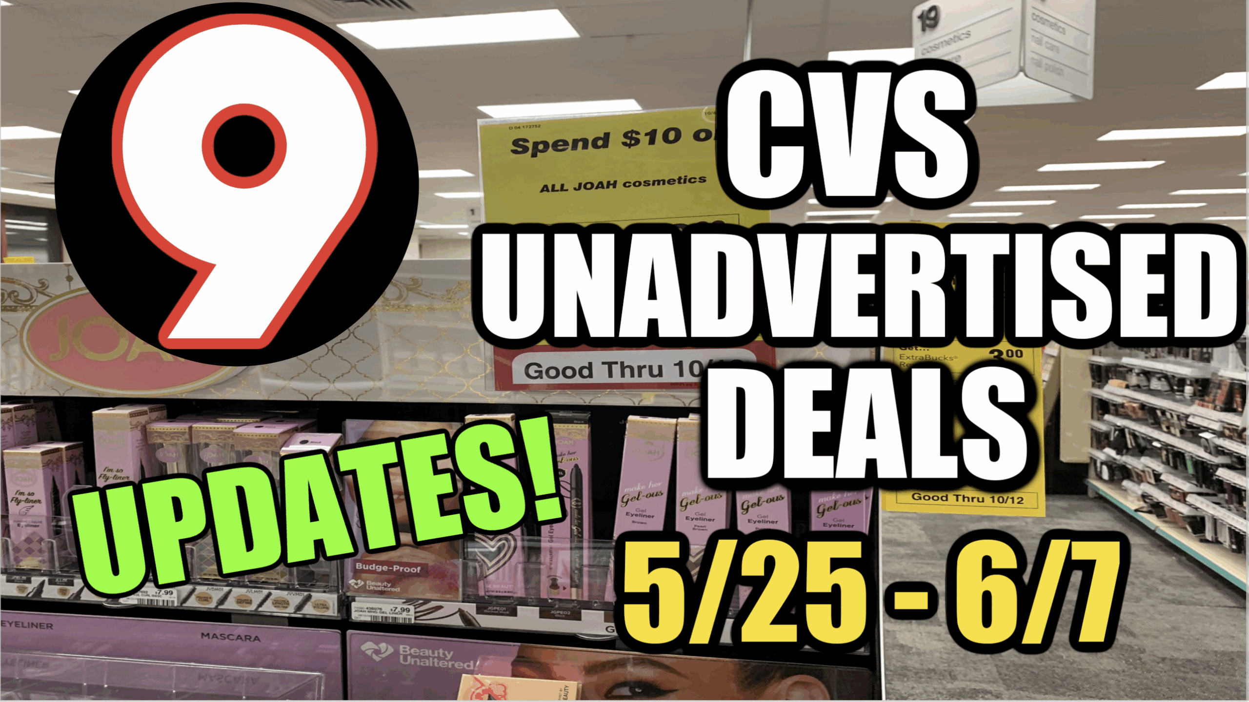 CVS UNADVERTISED DEALS (5/25 – 6/7) – Savvy Coupon Shopper