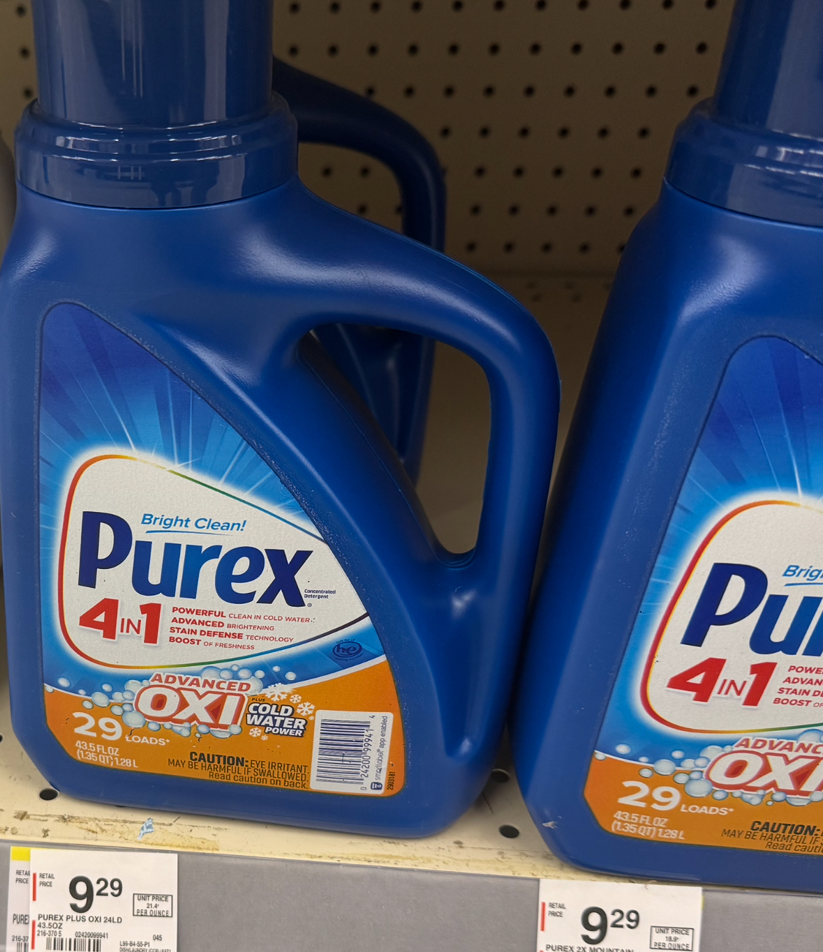 WOW…PUREX LAUNDRY DETERGENT ONLY 99¢ AT WALGREENS THRU 7/26! – Savvy ...