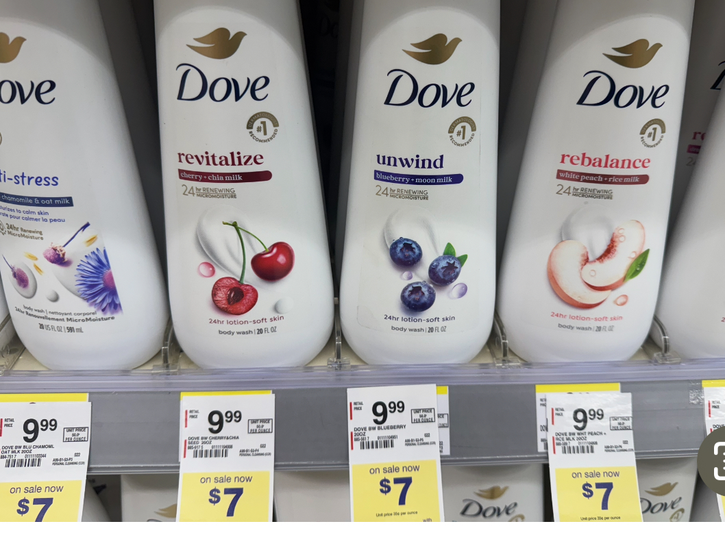 DOVE BODYWASH……ONLY $1.50 EACH! – Savvy Coupon Shopper