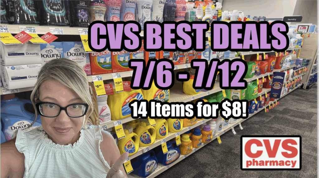 CVS BEST DEALS (7/6 – 7/12) | Grab 14 Items for $7.45! – Savvy Coupon ...