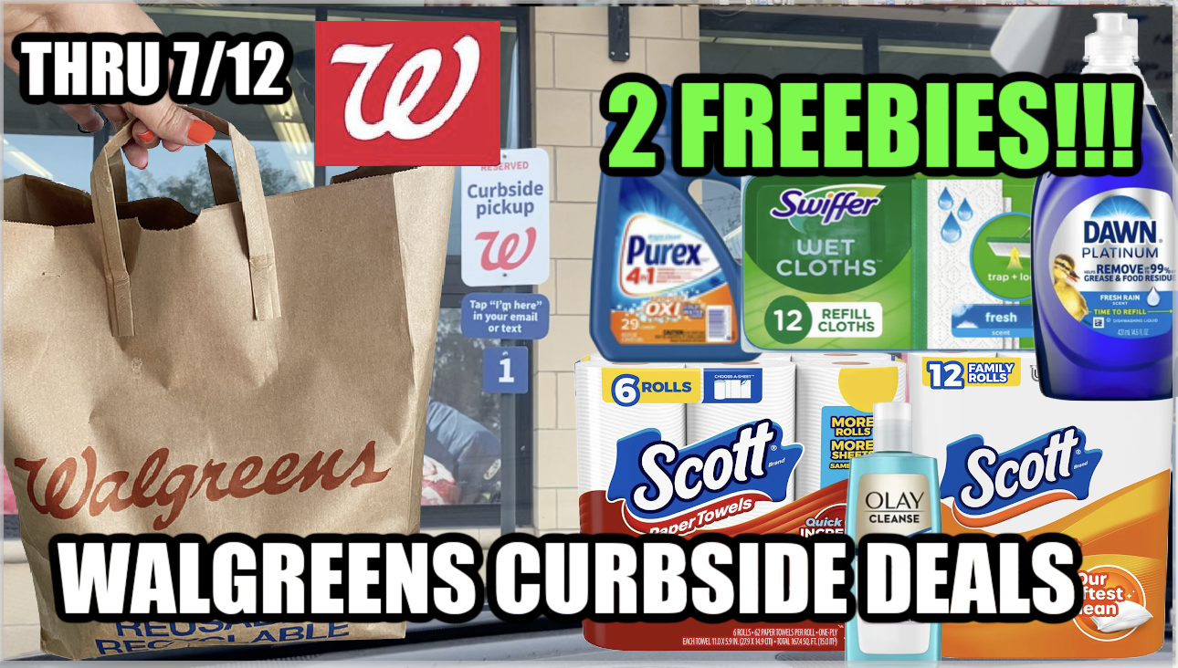 WALGREENS CURBSIDE DEALS THRU 7/12 | 2 FREEBIES & MORE! – Savvy Coupon ...