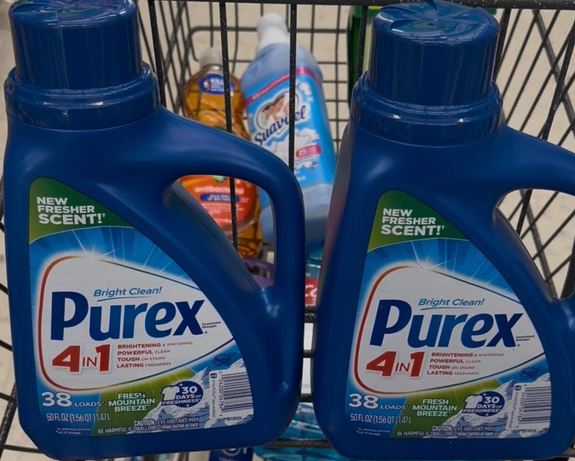 WOW…PUREX LAUNDRY DETERGENT FOR ONLY 99¢ AT WALGREENS THRU 9/13! – Savvy Coupon Shopper