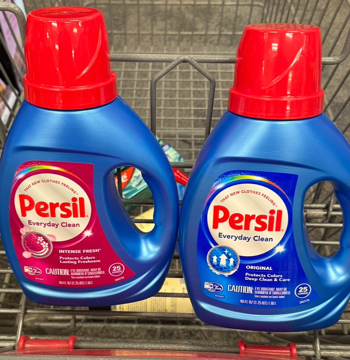 PERSIL LAUNDRY DETERGENT…….ONLY $2.99 AT CVS! – Savvy Coupon Shopper