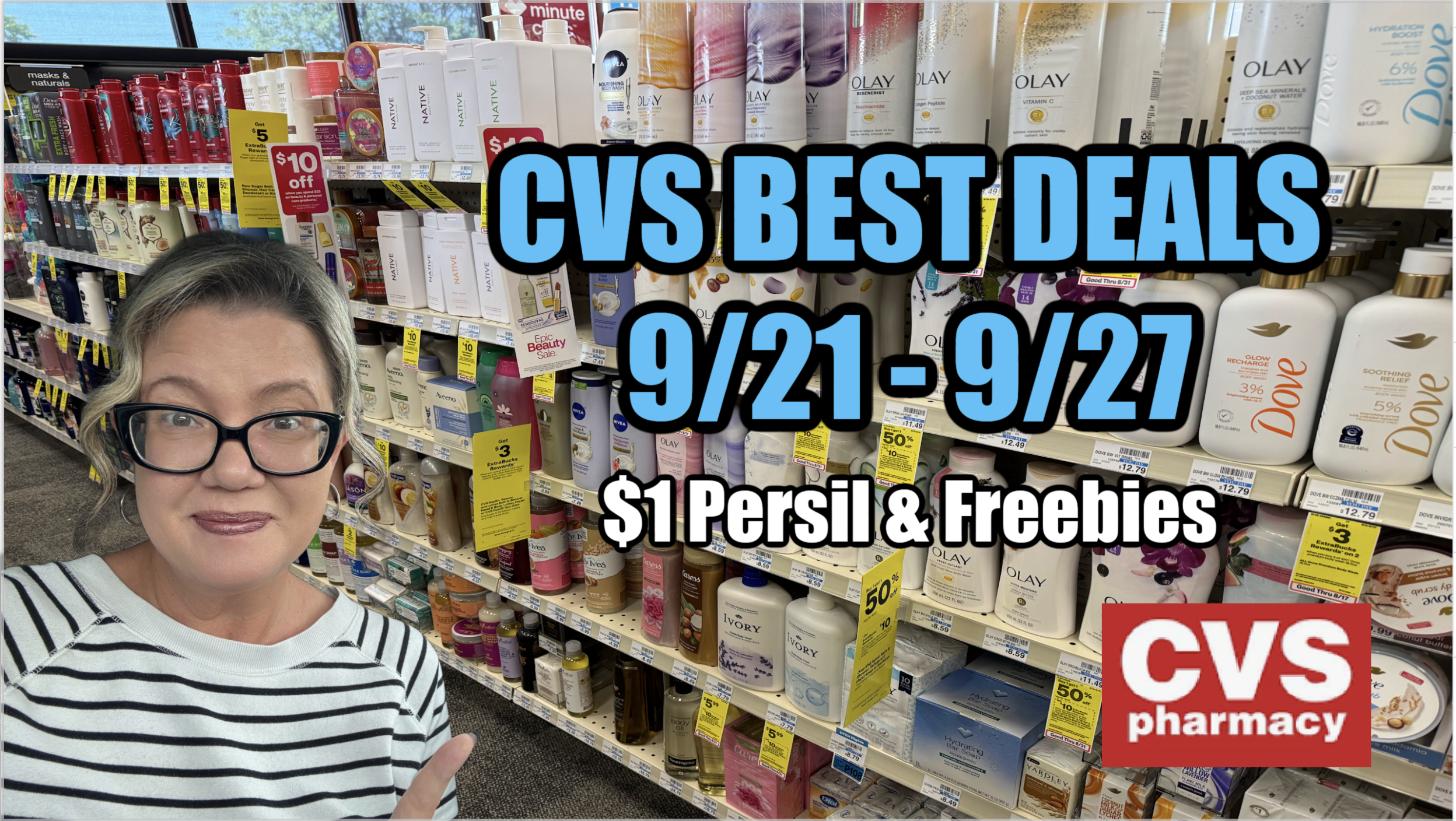 CVS BEST DEALS (9/21 – 9/27) – Savvy Coupon Shopper