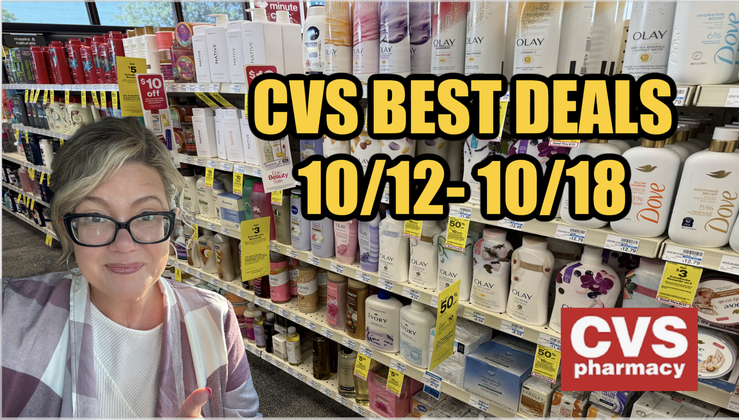 CVS BEST DEALS (10/12 – 10/18) – Savvy Coupon Shopper