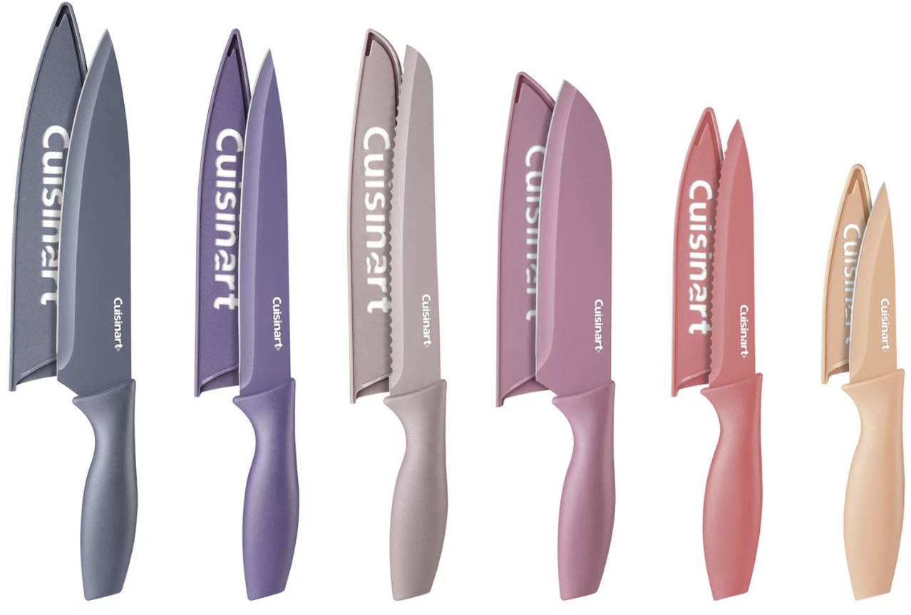 Cuisinart 12-pc. Ceramic-Coated Cutlery Set…$15.29 (REG $34.99) – Savvy ...