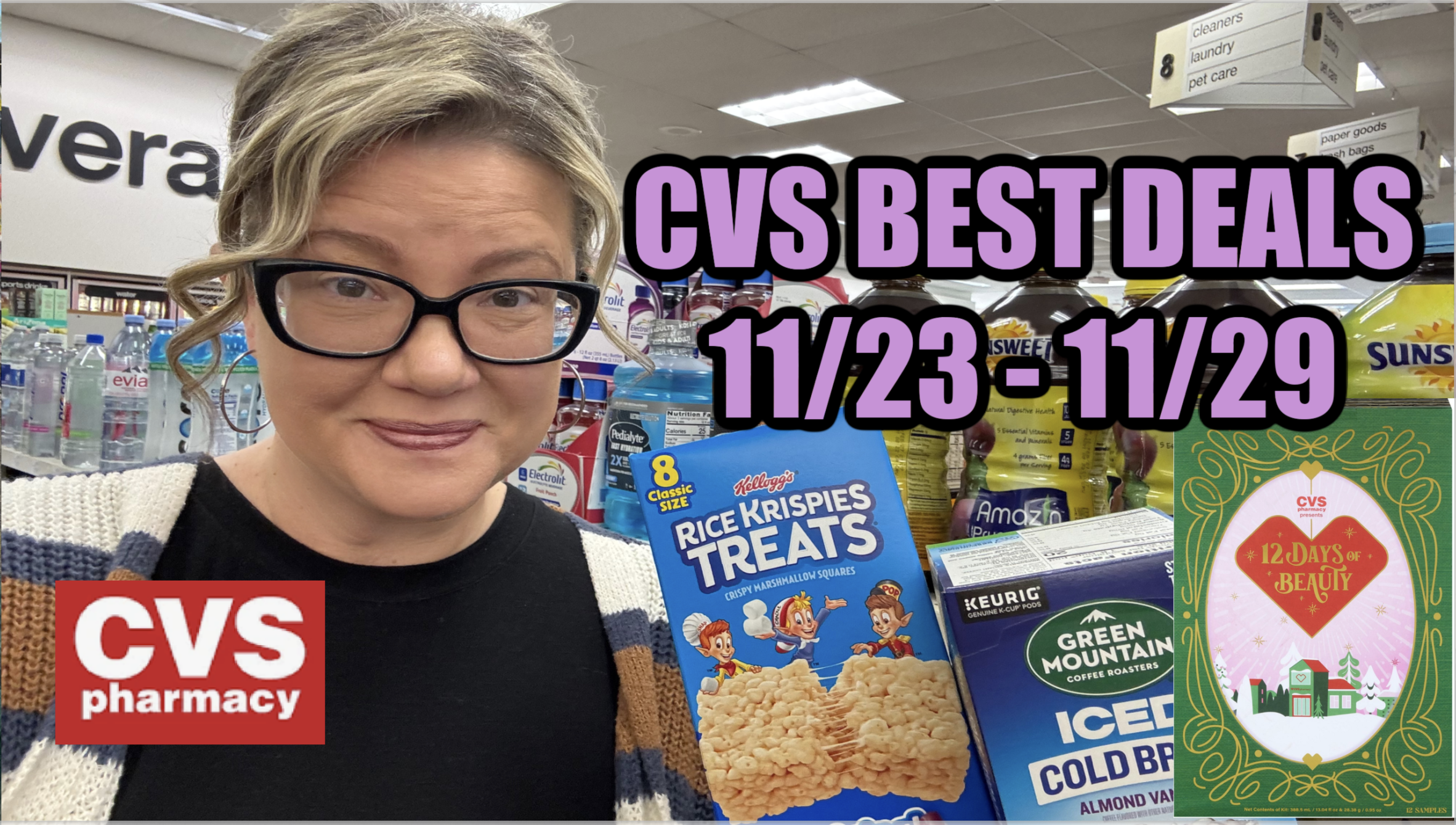CVS BEST DEALS (11/23 – 11/29) – Savvy Coupon Shopper