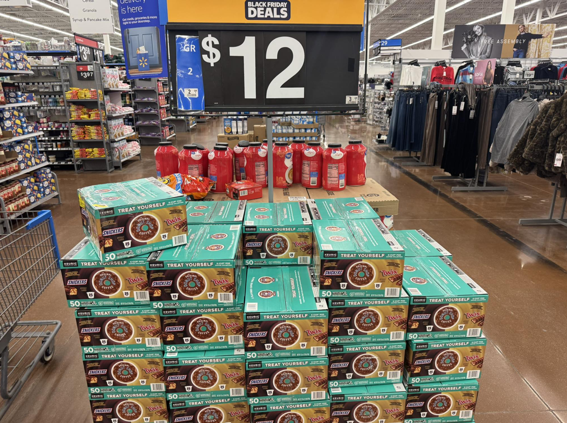 50ct Snickers & Twix K-Cups……only $12 at Walmart! – Savvy Coupon Shopper