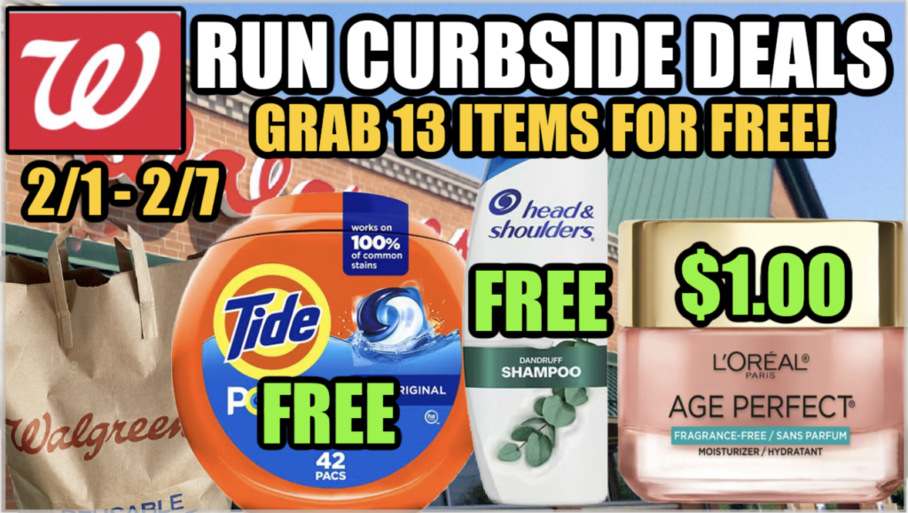 Walgreens Curbside Deals thru 2/7! – Savvy Coupon Shopper