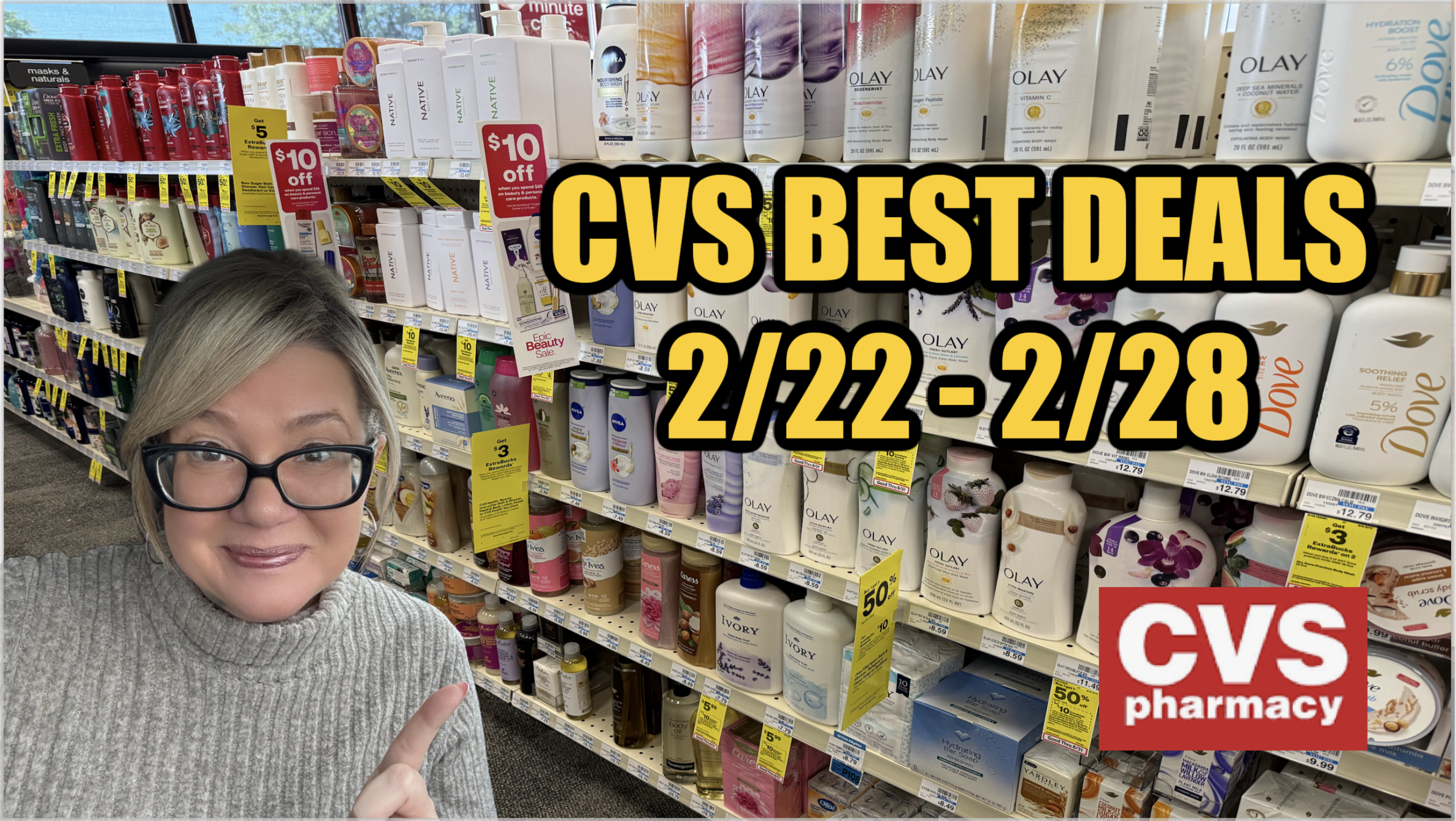 CVS Best Deals for the Week of (2/22 – 2/28) – Savvy Coupon Shopper