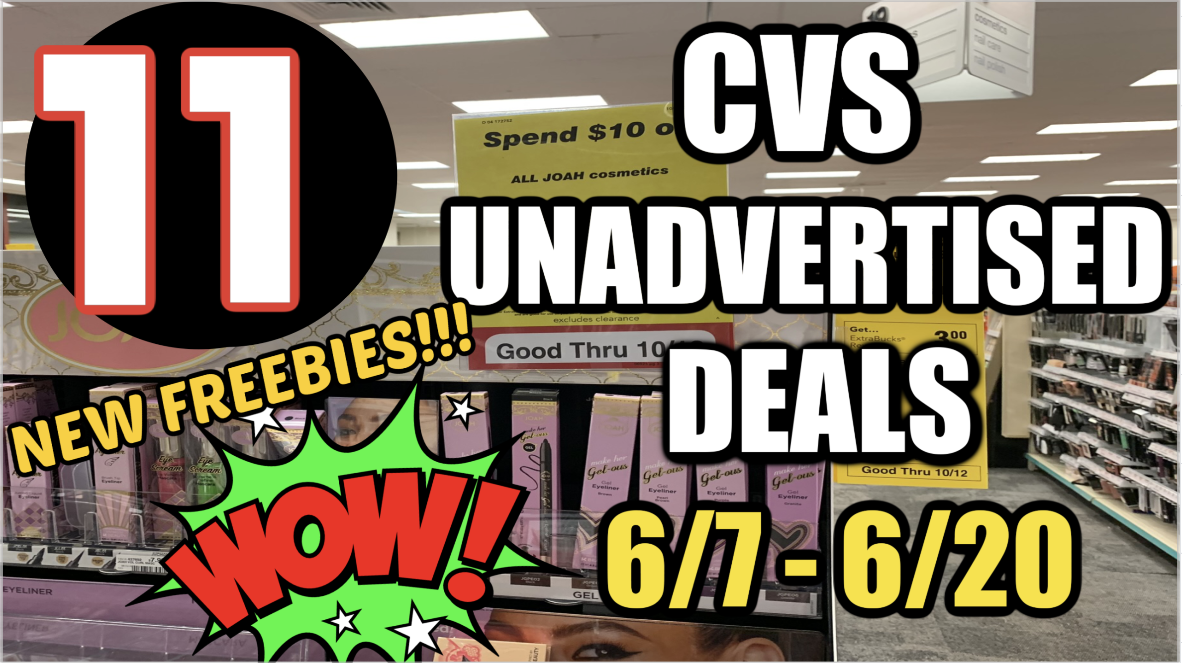 CVS Unadvertised Deals for (6/7 – 6/20) – Savvy Coupon Shopper
